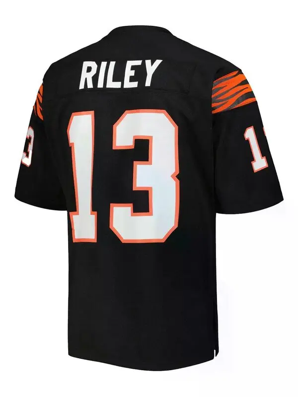 Mitchell & Ness 2001 Ken Riley Authentic Cincinnati Bengals Jersey