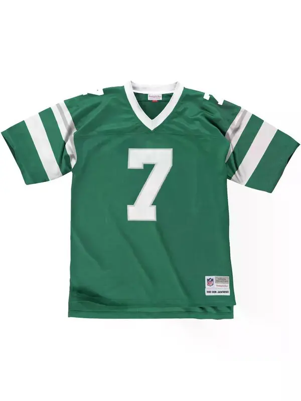 Mitchell & Ness Philadelphia Eagles 1980 Ron Jaworski Legacy Jersey - Green