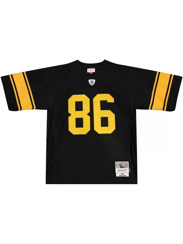 Mitchell & Ness 2008 Hines Ward Pittsburgh Steelers Legacy Player Jersey - Black