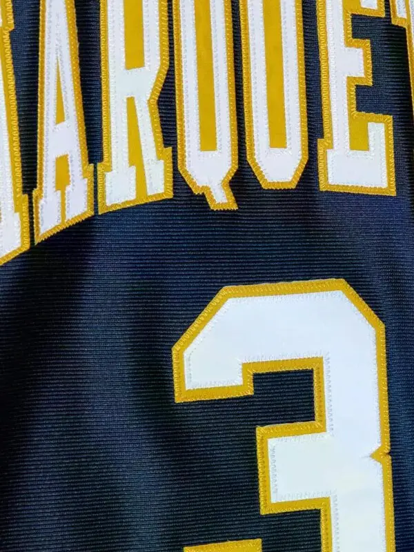 Mitchell & Ness Ncaa Marquette 2002 Dwyane Wade Basketball Jersey - Blue