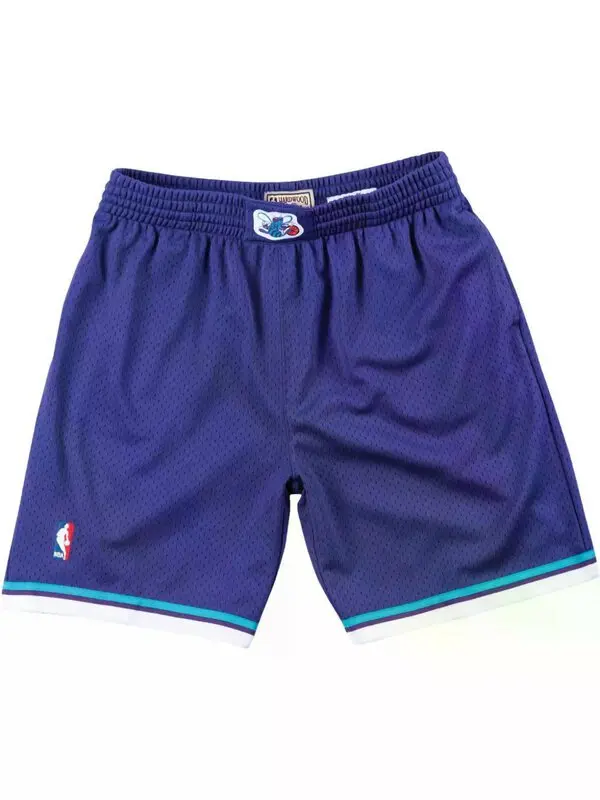 Mitchell & Ness Charlotte Hornets 1994/95 Alternate Authentic Shorts - Purple