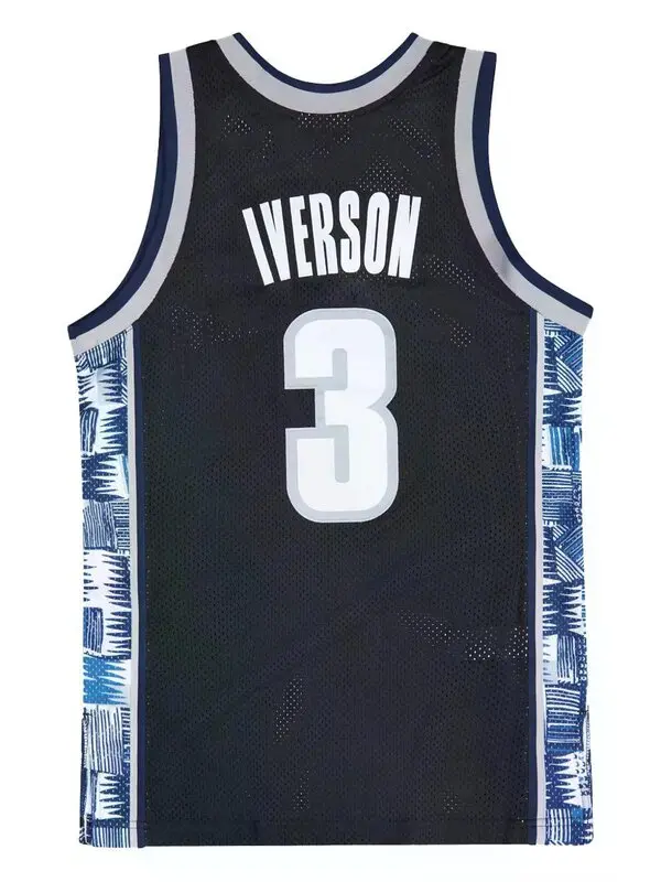 Mitchell & Ness 1995/96 Allen Iverson Georgetown Hoyas Authentic Jersey