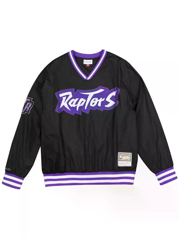 Mitchell & Ness Neon World Nba Toronto Raptors Pullover