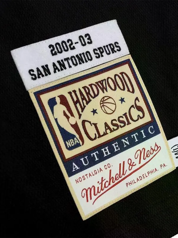 Mitchell & Ness San Antonio Spurs 2002 Shooting Shirt