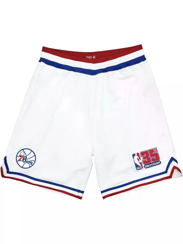 Mitchell & Ness Philadelphia 76ers 1980/81 Authentic Shorts
