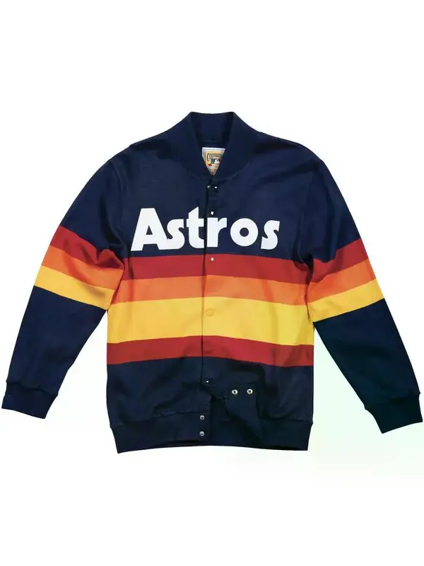 Mitchell & Ness Mlb 86 Houston Astros Authentic Sweater