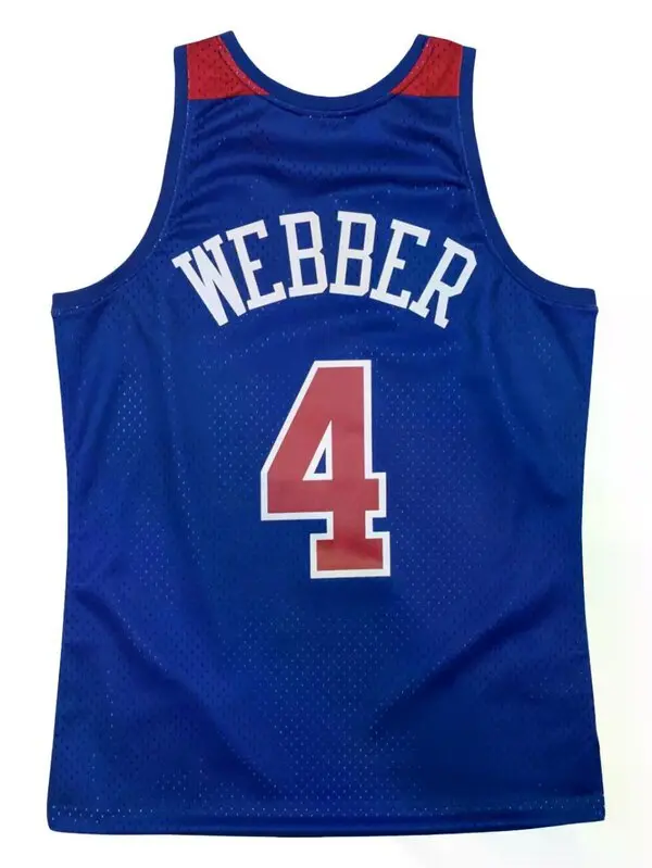 Mitchell & Ness Nba Washington Bullets 1996 Chris Webber Swingman Jersey