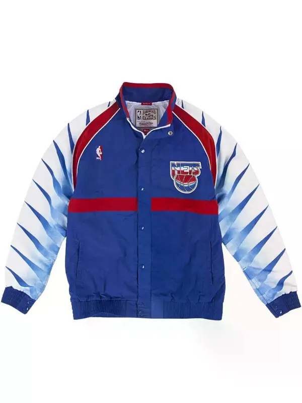 Mitchell & Ness Hardwood Classics New Jersey Nets 1993/94 Authentic Warm-up Track Jacket