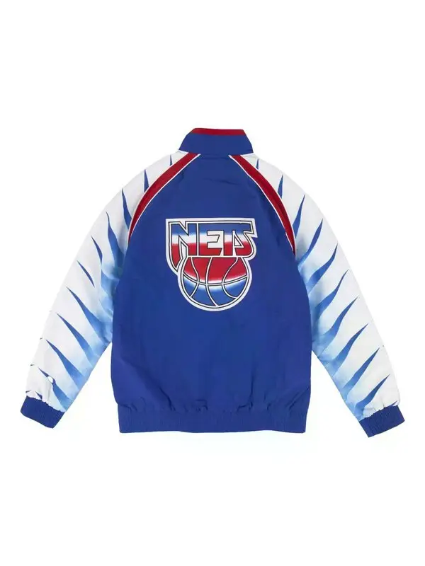 Mitchell & Ness Hardwood Classics New Jersey Nets 1993/94 Authentic Warm-up Track Jacket