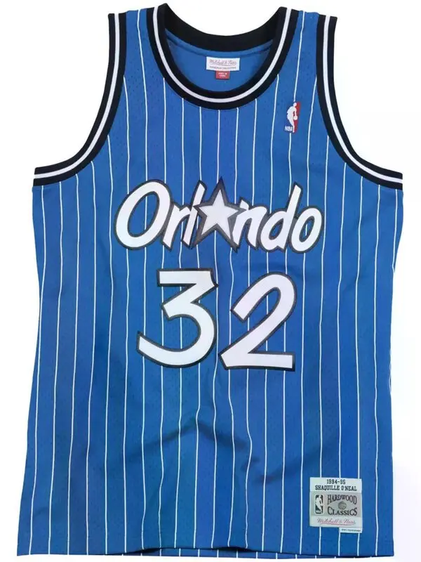 Mitchell & Ness Orlando Magic Shaqulle O'neal Swingman Jersey - Blue