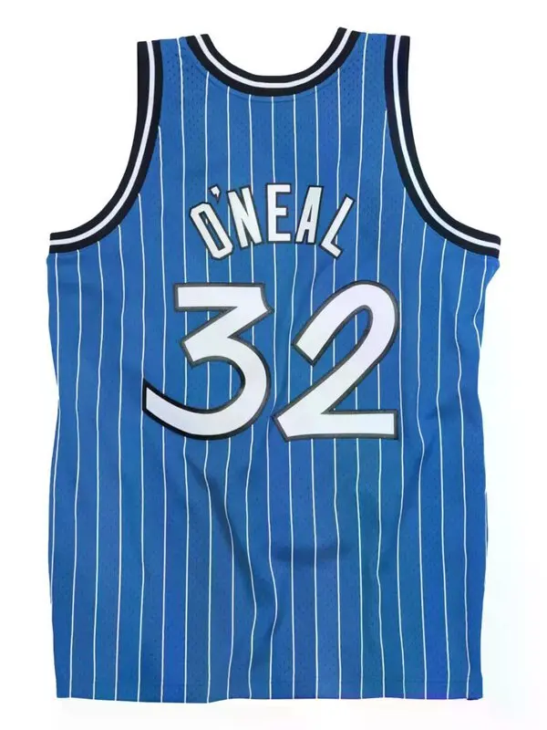 Mitchell & Ness Orlando Magic Shaqulle O'neal Swingman Jersey - Blue