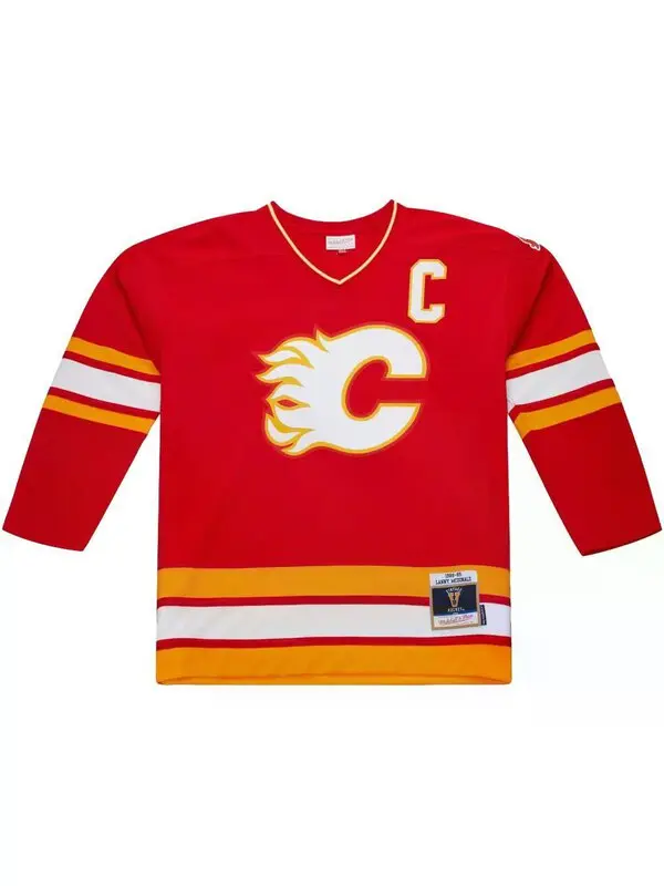 Mitchell & Ness Nhl 1988 Lanny Mcdonald Jersey - Red