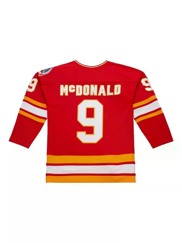 Mitchell & Ness Nhl 1988 Lanny Mcdonald Jersey - Red