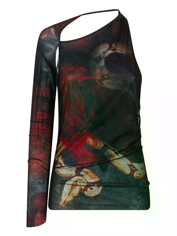 Roberto Cavalli Printed Top