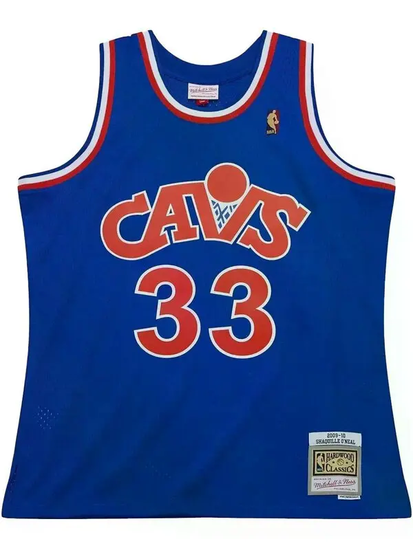 Mitchell & Ness 2009/10 Shaquille O'neal Cleveland Cavaliers Swingman Jersey - Blue