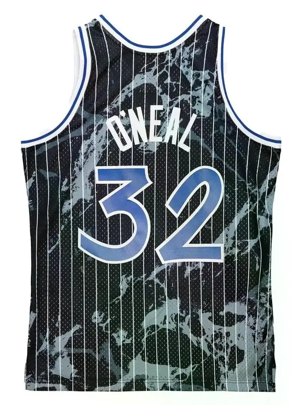 Mitchell & Ness Nba Orlando Magics 1994 Shaquille O'neal Marble Swingman Jersey - Black