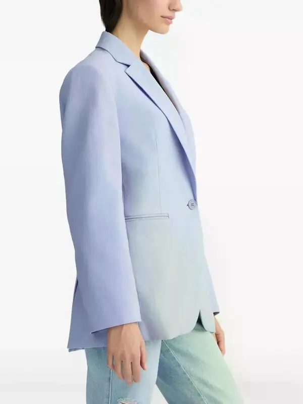 Liu Jo Single-breasted Blazer - Purple