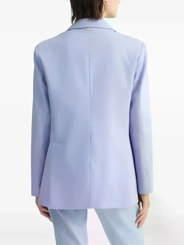 Liu Jo Single-breasted Blazer - Purple