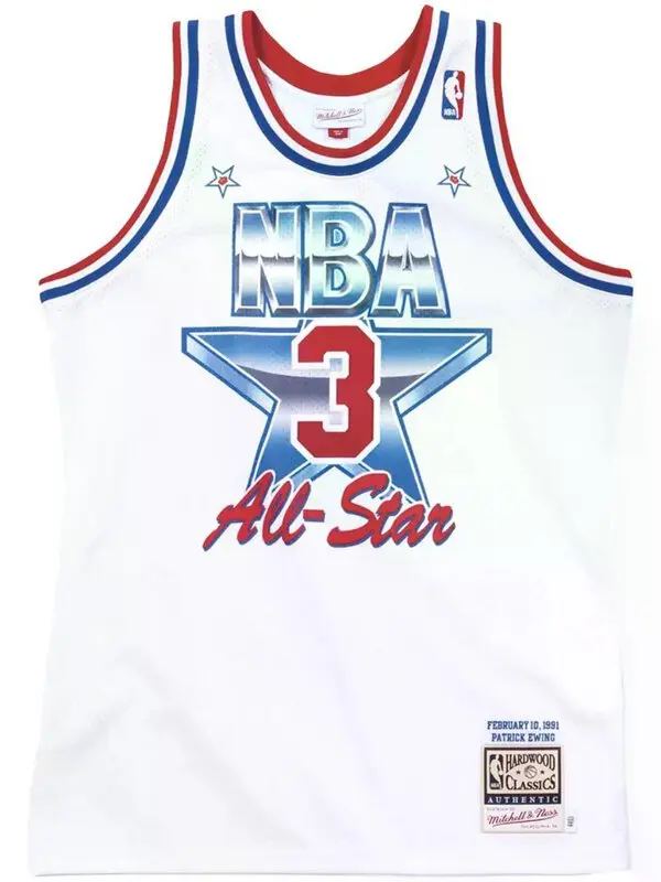Mitchell & Ness Patrick Ewing 1991-92 All-star Authentic Jersey