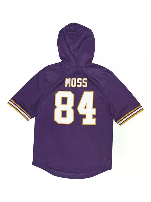 Mitchell & Ness 2000 Randy Moss Minnesota Vikings Hoodie