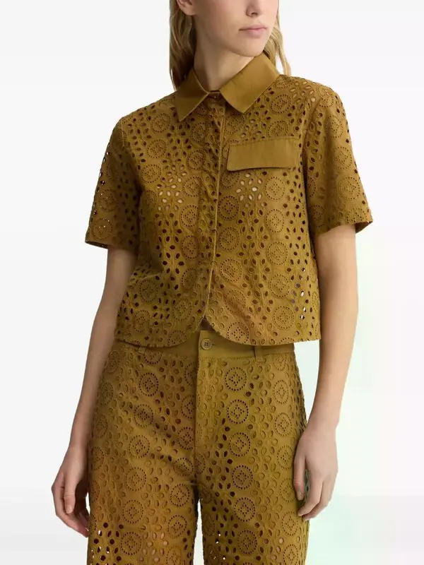 Liu Jo Embroidery Shirt
