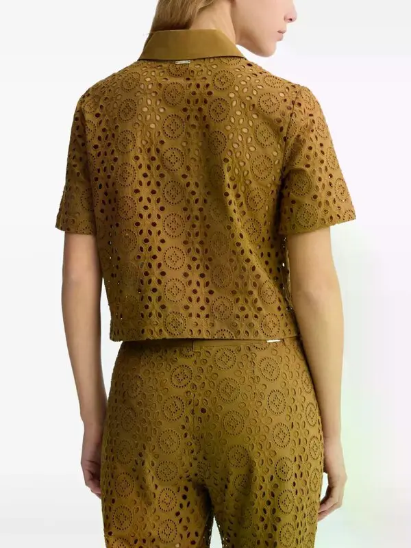 Liu Jo Embroidery Shirt