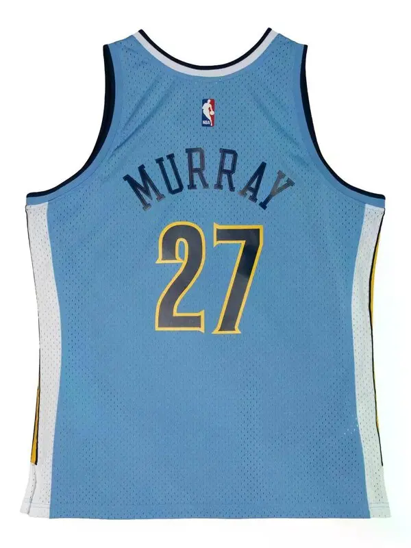 Mitchell & Ness Nba Road Nuggets 2016 Jamal Murray Jersey
