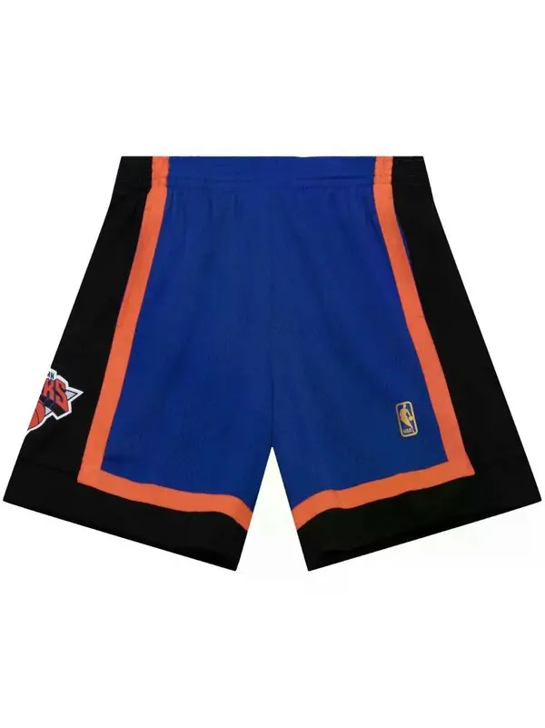 Mitchell & Ness Nba Ny Knicks 1996 Road Shorts