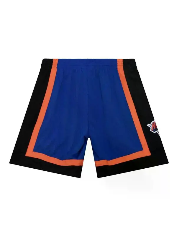 Mitchell & Ness Nba Ny Knicks 1996 Road Shorts