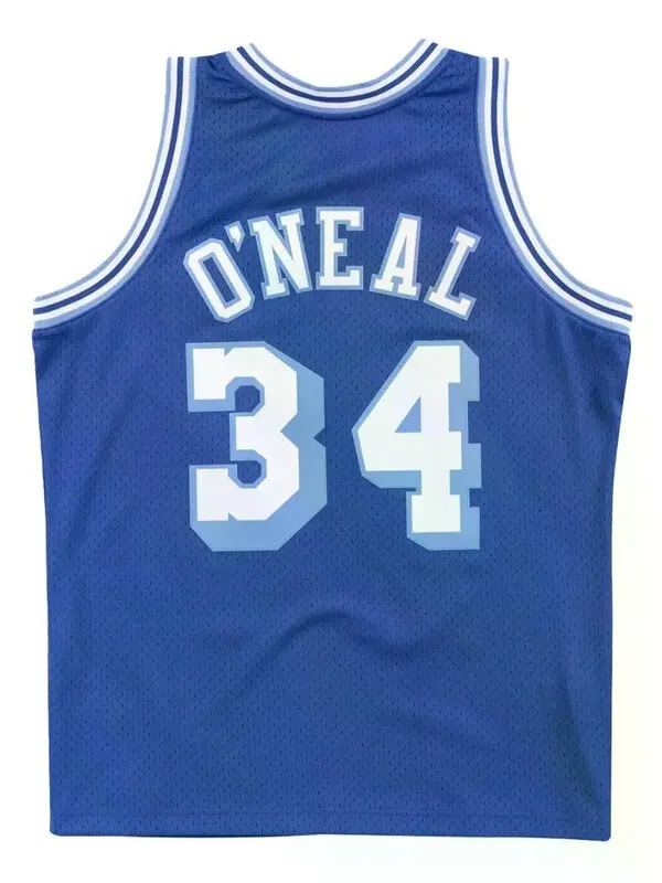 Mitchell & Ness Los Angeles Lakers 1996-97 Shaquille O'neal Swingman Jersey