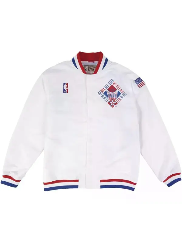 Mitchell & Ness 1991 Nba All-star Game Eastern Warm-up Jacket