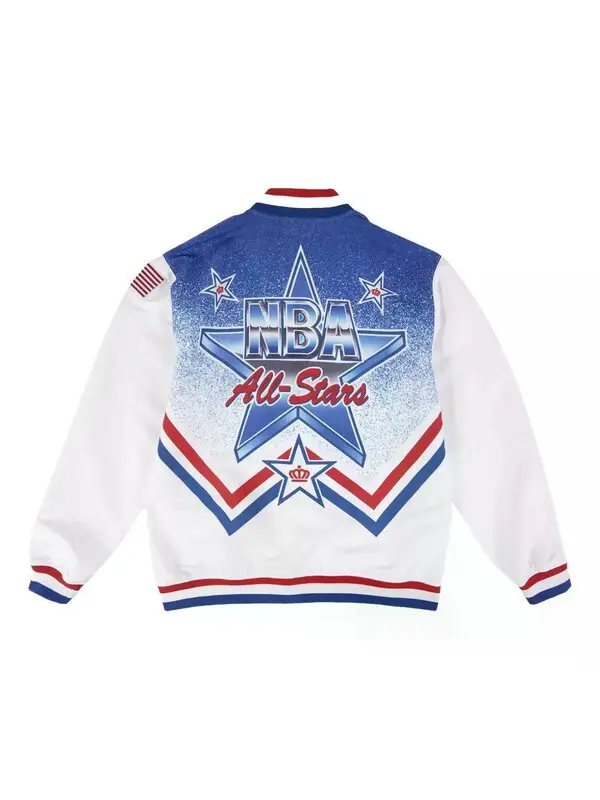 Mitchell & Ness 1991 Nba All-star Game Eastern Warm-up Jacket