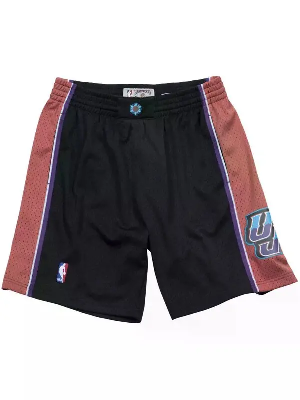 Mitchell & Ness Nba Utah Jazz 98-99 Alternate Swingman Shorts - Black