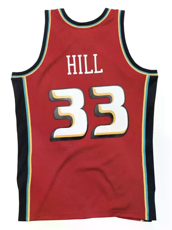 Mitchell & Ness Detroit Pistons 1999-00 Grant Hill Swingman Jersey - Red