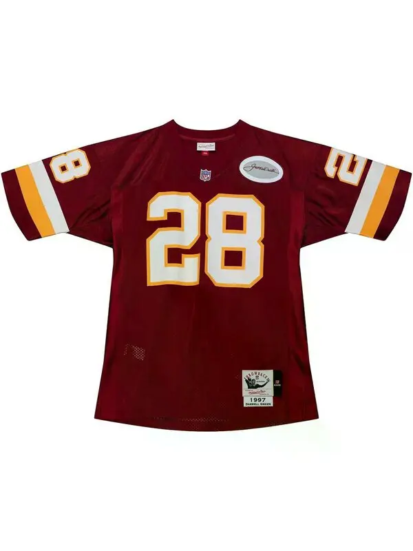 Mitchell & Ness Nfl 1997 Darrell Green Jersey - Red