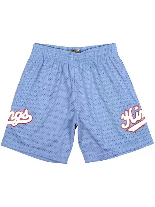 Mitchell & Ness Nba Sacramento Kings 85 Swingman Shorts - Blue