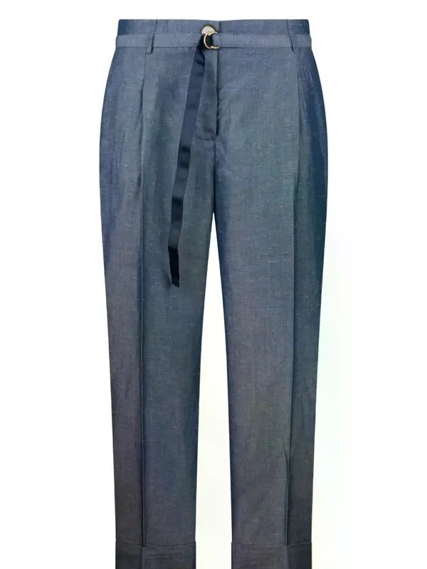 Liu Jo Knitted Cropped Trousers