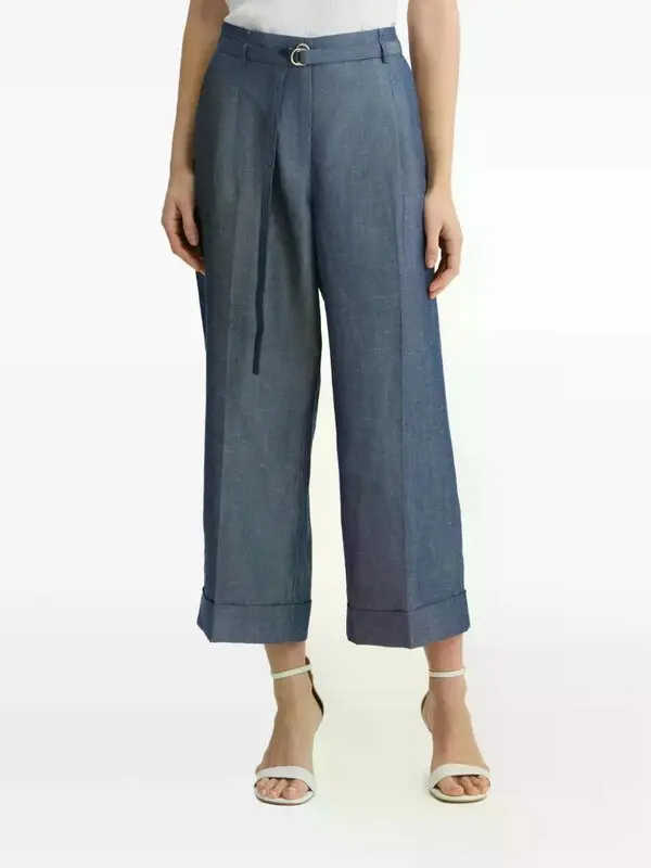 Liu Jo Knitted Cropped Trousers