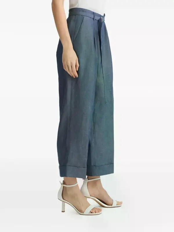 Liu Jo Knitted Cropped Trousers