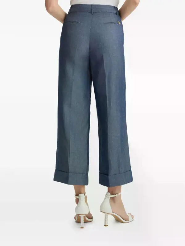 Liu Jo Knitted Cropped Trousers