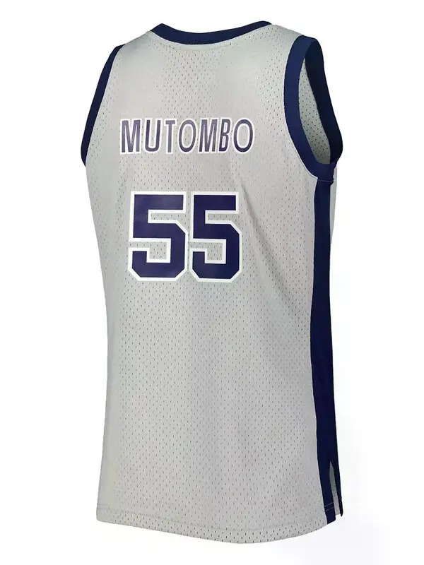 Mitchell & Ness Ncaa Georgetown 1990 Dikembe Mutombo Jersey