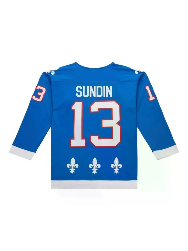 Mitchell & Ness Nhl Nordiques Mats Sundin 1992 Jersey