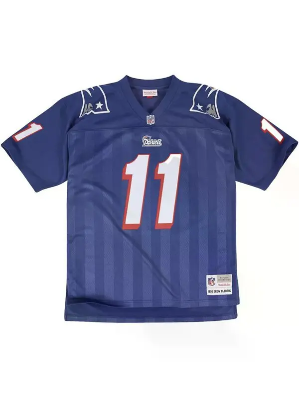 Mitchell & Ness New England Patriots 1996 Drew Bledsoe Legacy Jersey - Blue