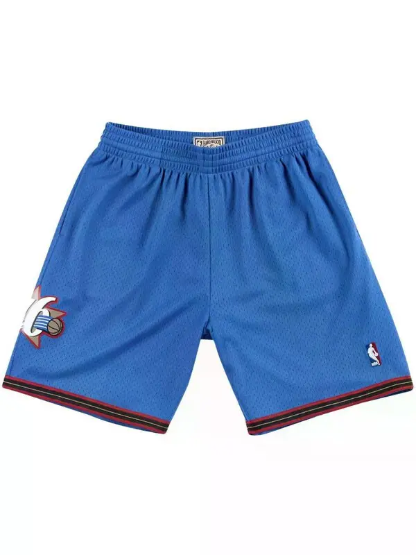 Mitchell & Ness Nba 76ers 99-00 Swingman Alternate Shorts - Blue