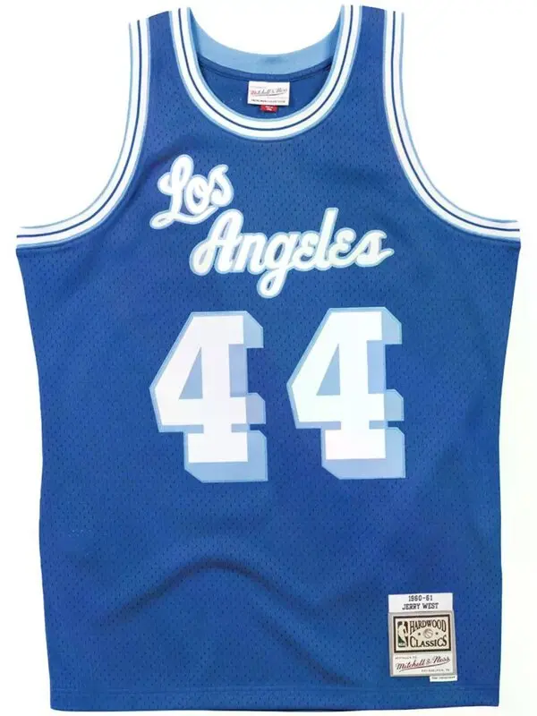 Mitchell & Ness Nba 1960 Los Angeles Lakers Jerry West Swingman Jersey Top - Blue