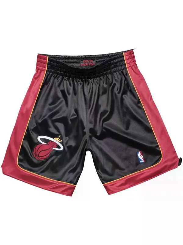 Mitchell & Ness Nba Miami Heat 05-06 Basketball Shorts - Black