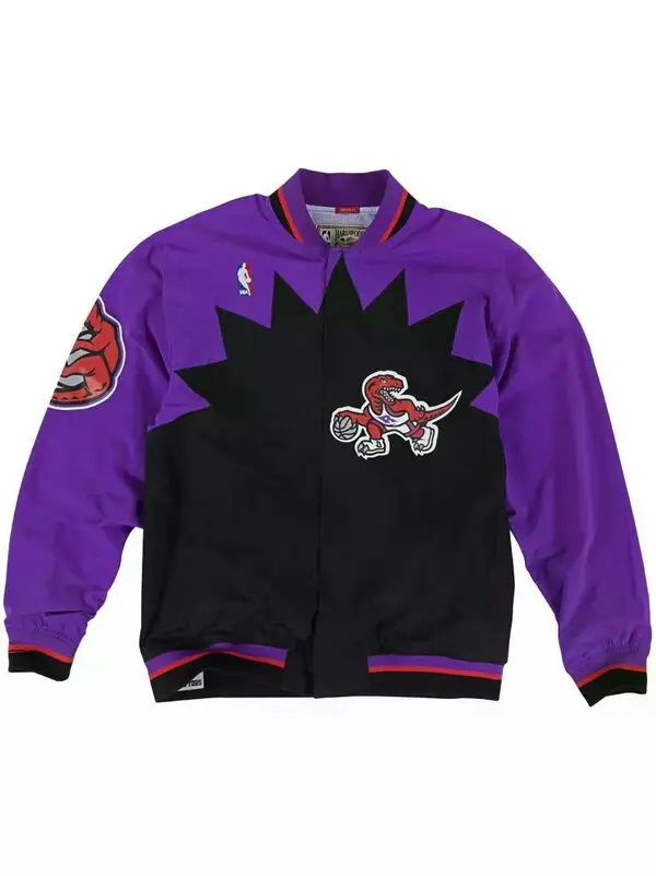 Mitchell & Ness Nba Toronto Raptors 95-96 Authentic Warm-up Jacket