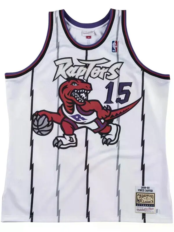 Mitchell & Ness Nba Authentic Toronto Raptors 1998 Vince Carter Jersey - White