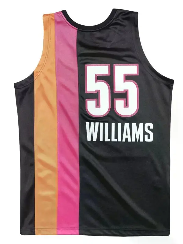 Mitchell & Ness Nba Miami Heat 05 Jason Williams Authentic Alternate Jersey - Black