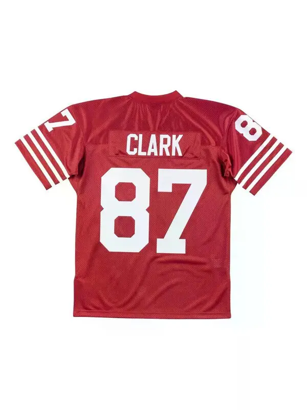 Mitchell & Ness 1981 Dwight Clark Authentic San Francisco 49ers Jersey